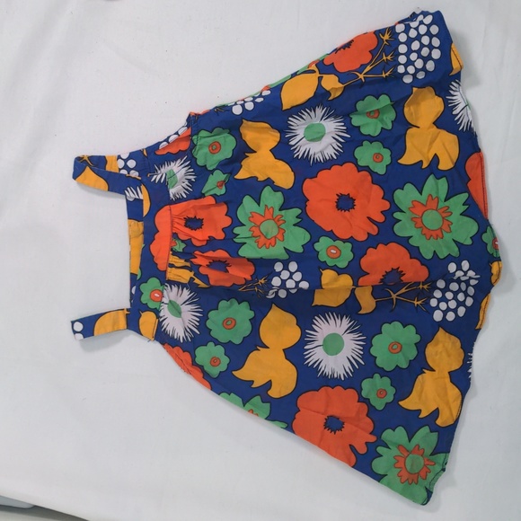Marimekko | Shirts & Tops | Marimekko For Target Navy Poppy Peasant ...